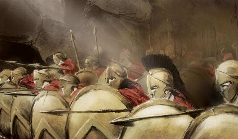 Ποια ήταν η κύρια τροφή των Σπαρτιατών πολεμιστών; – Ανοπαία ατραπός